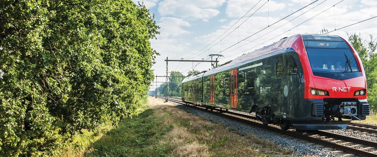 R-net treindienst l Traject Alphen a/d Rijn - Gouda | NS