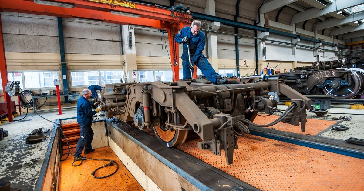 Onderhoud en Service | Treinonderhoud | Over NS | NS