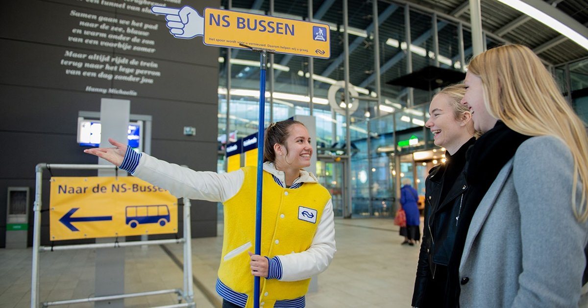 NS bussen rijden straks op brandstof uit afval | Over NS | NS