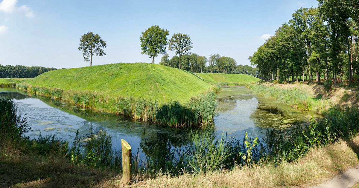 Fort de Roovere (Bergen op Zoom) - NS-wandeling | Dagje Uit | NS