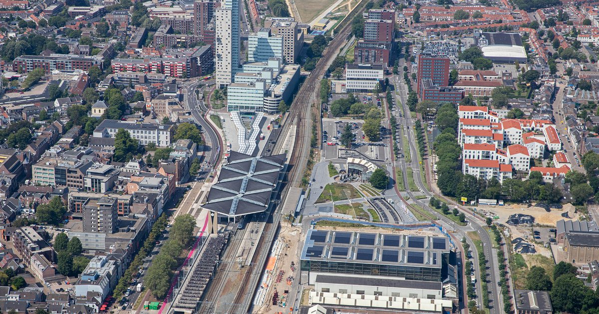 NS in de provincie Noord-Brabant | Regio Zuid | Regiodirecties | NS