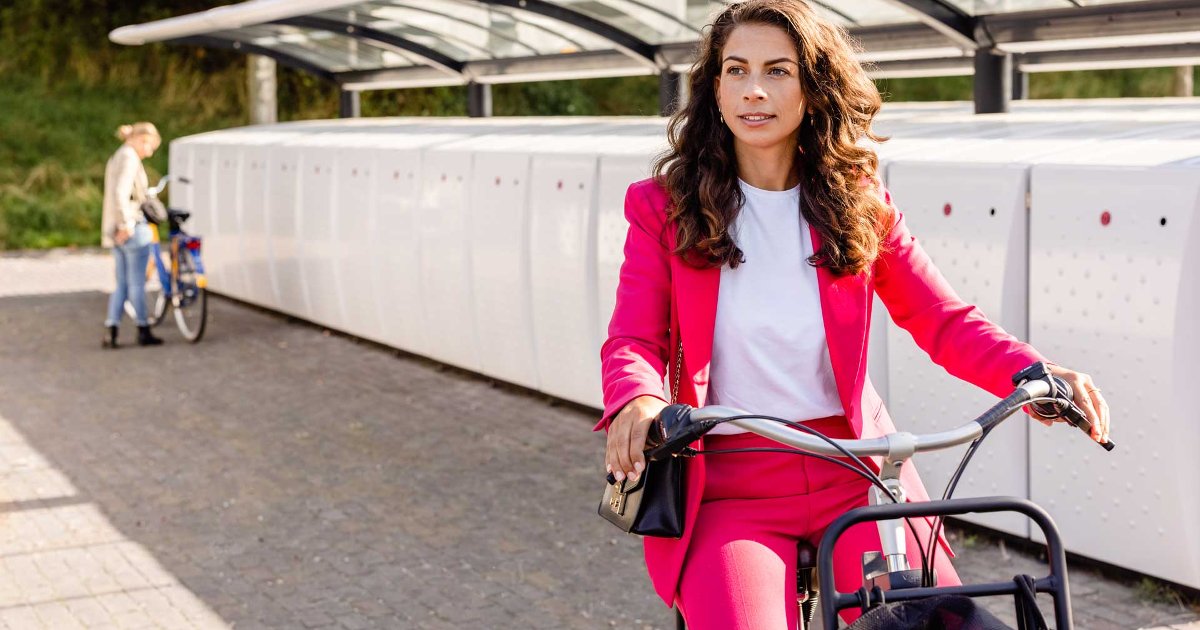 Fietskluizen | Fietsenstallingen | NS