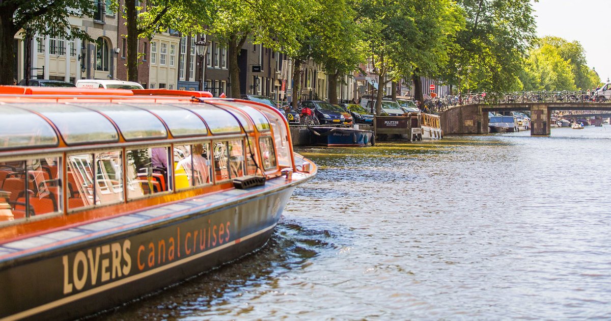 Rondvaart Amsterdam| Dagje uit | NS Spoordeelwinkel