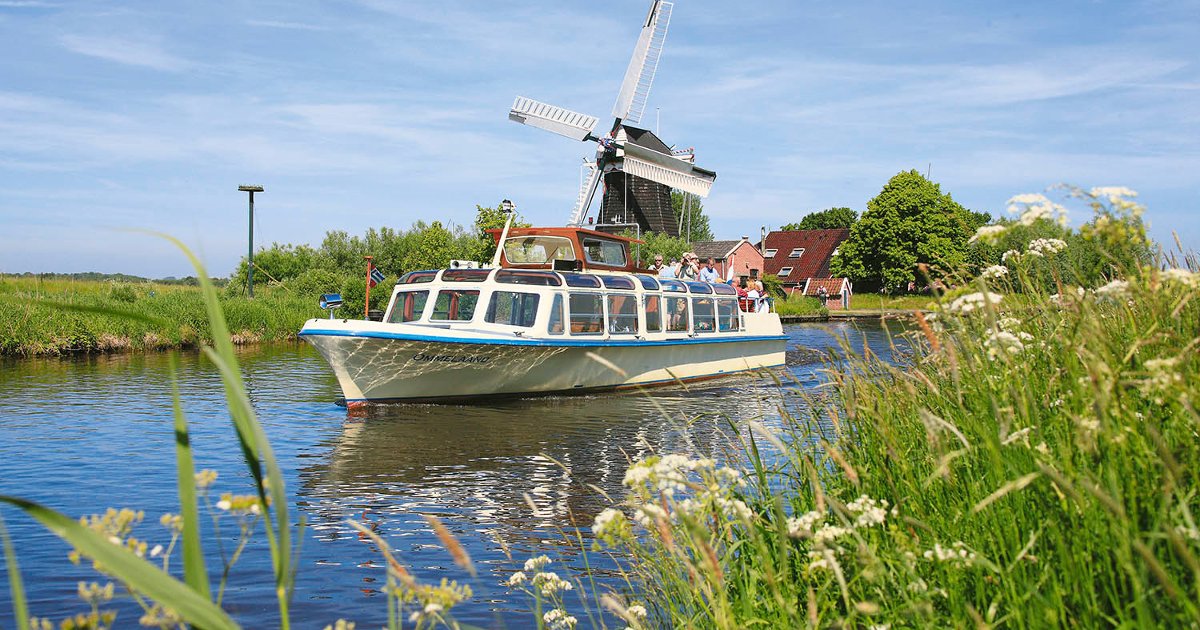 Rondvaarten door Nederland | NS Dagje Uit | NS