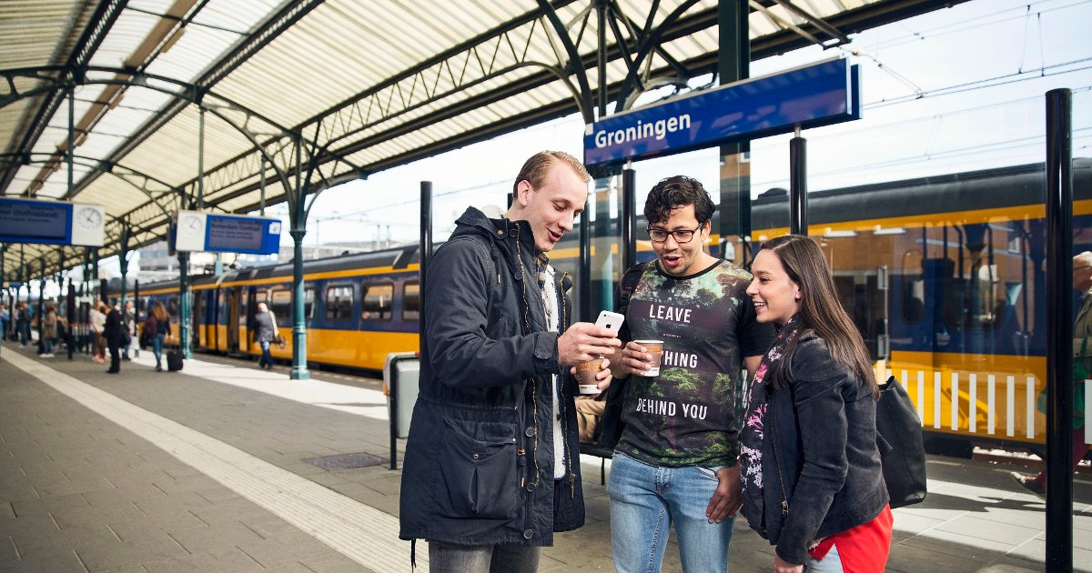 Trein naar Groningen | NS | Koop je kaartje | NS
