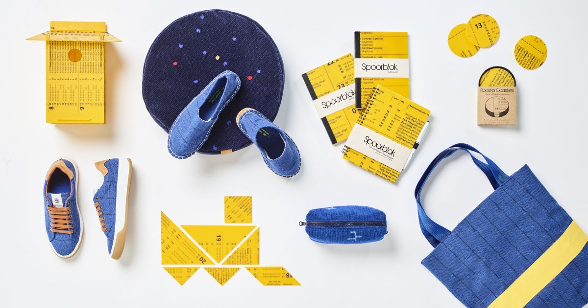 Upcycle products | Sustainability | About NS | NS