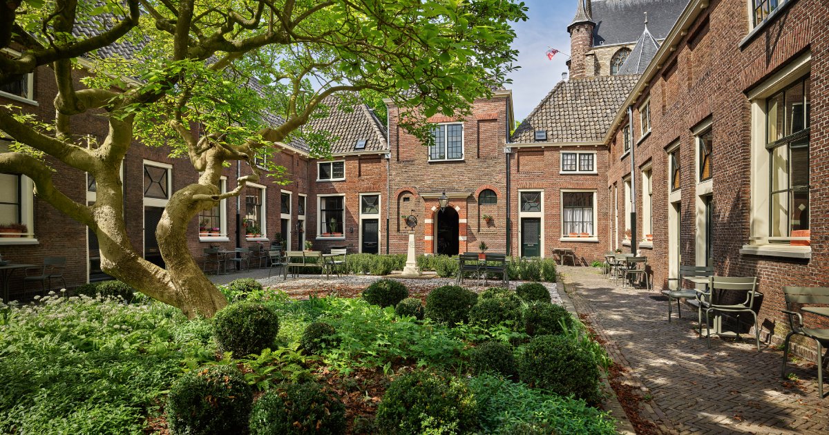 6x de mooiste wandelingen in Leiden | NS