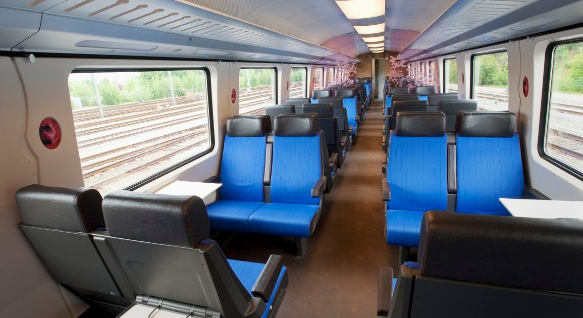In de trein | Reizen met NS in begrijpelijke taal | NS | NS