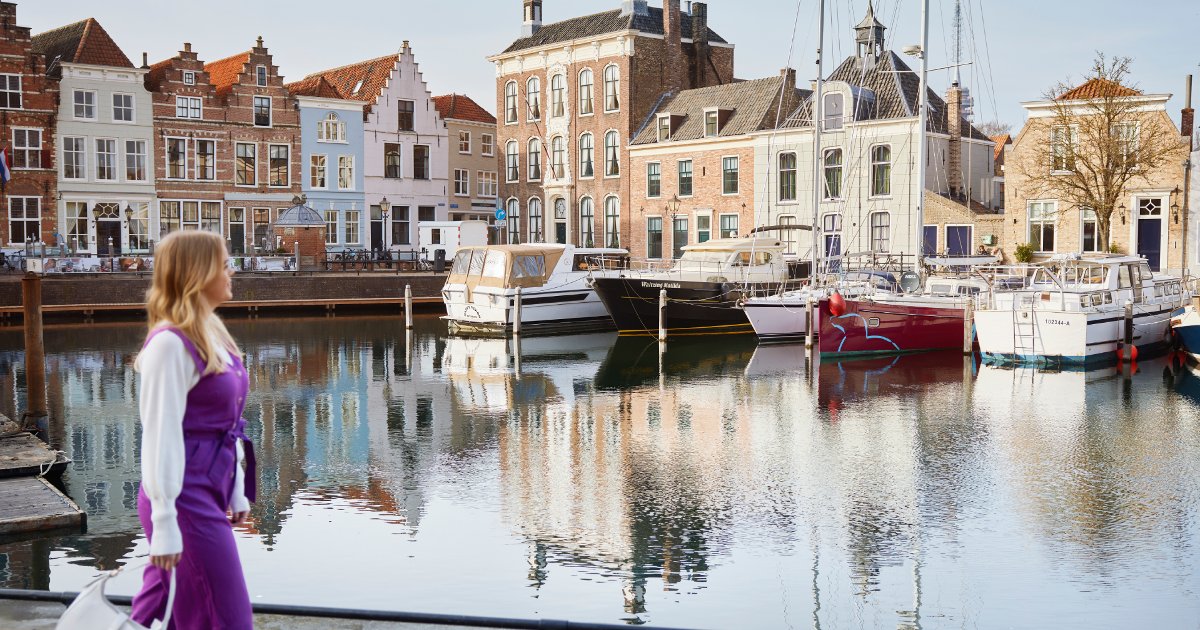 24 uur op stedentrip in Goes | NS