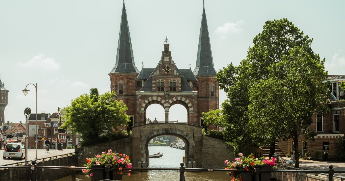 Sneek centrum: Stad van Water en Erfgoed! | NS dagje uit | NS