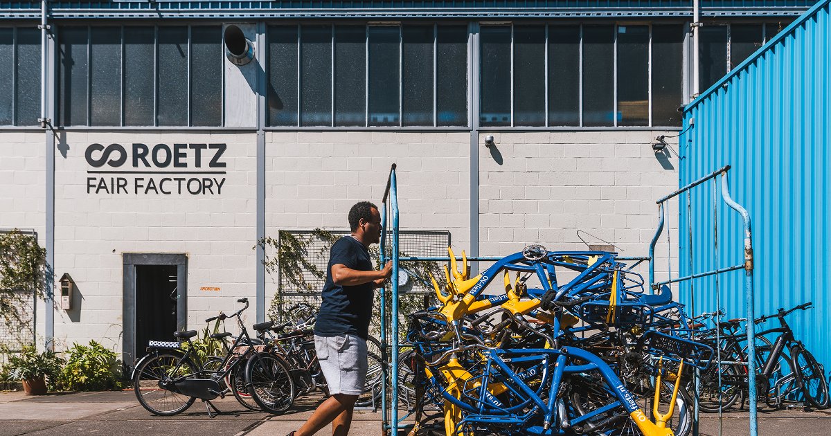 OV-fiets krijgt tweede leven | NS