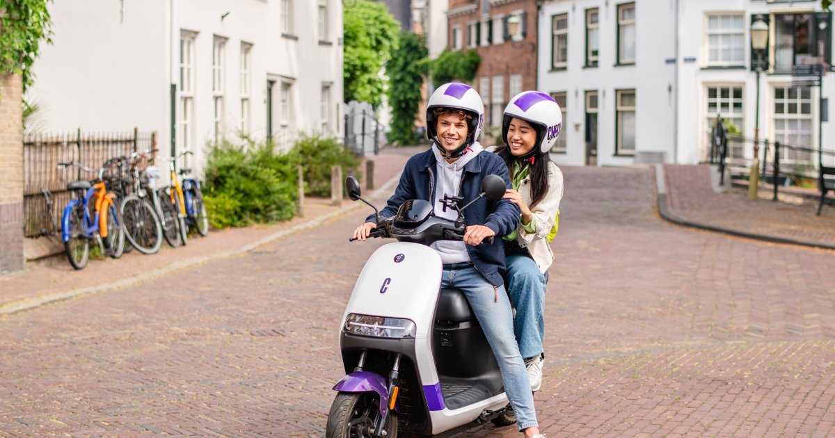 Check elektrische deelscooter - Huur makkelijk een deelscooter | NS | NS