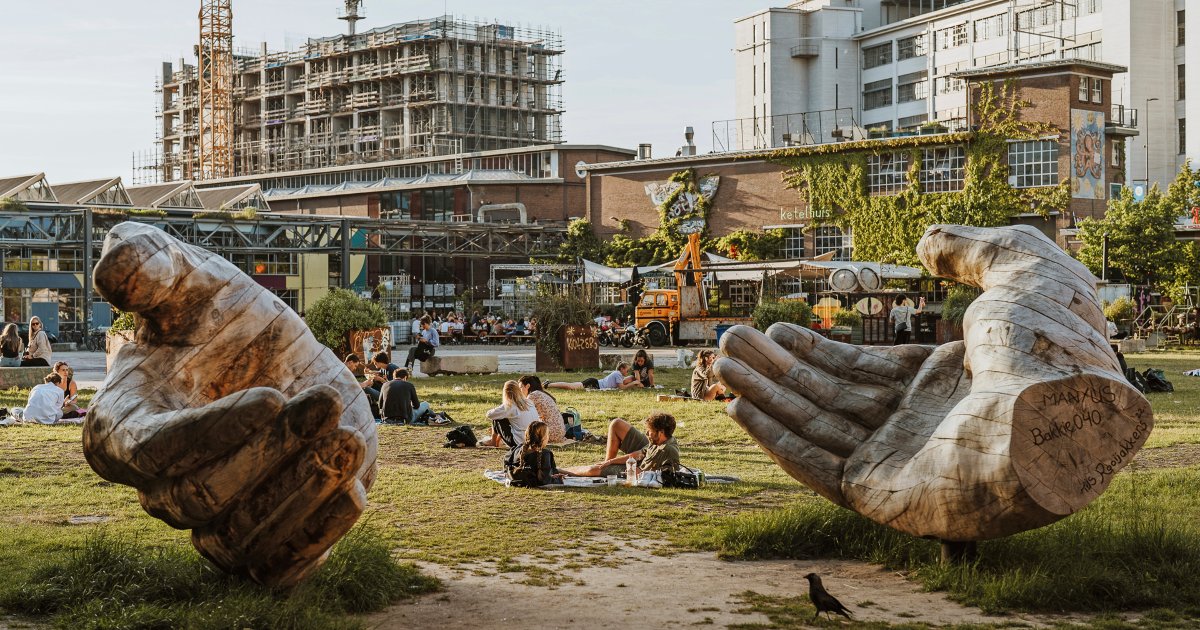 Strijp-S en het Van Abbemuseum in Eindhoven | NS Dagje Uit | NS
