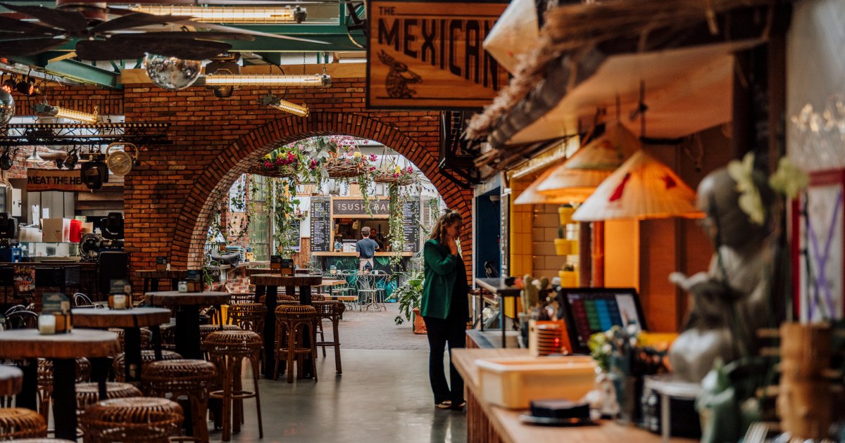 Bezoek de leukste foodhallen van Nederland | NS Dagje Uit | NS