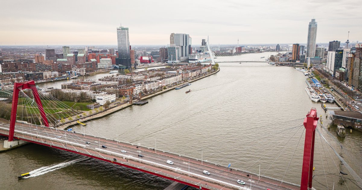 Wandelen door modern en historisch Rotterdam | NS Dagje Uit | NS