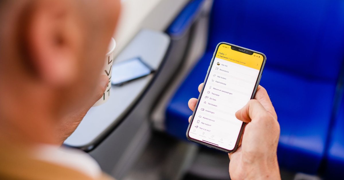 Purchase a train ticket online | Travel information | NS