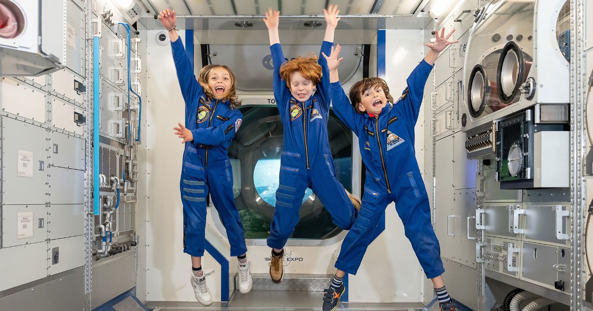 Space Expo | Dagje uit | NS Spoordeelwinkel