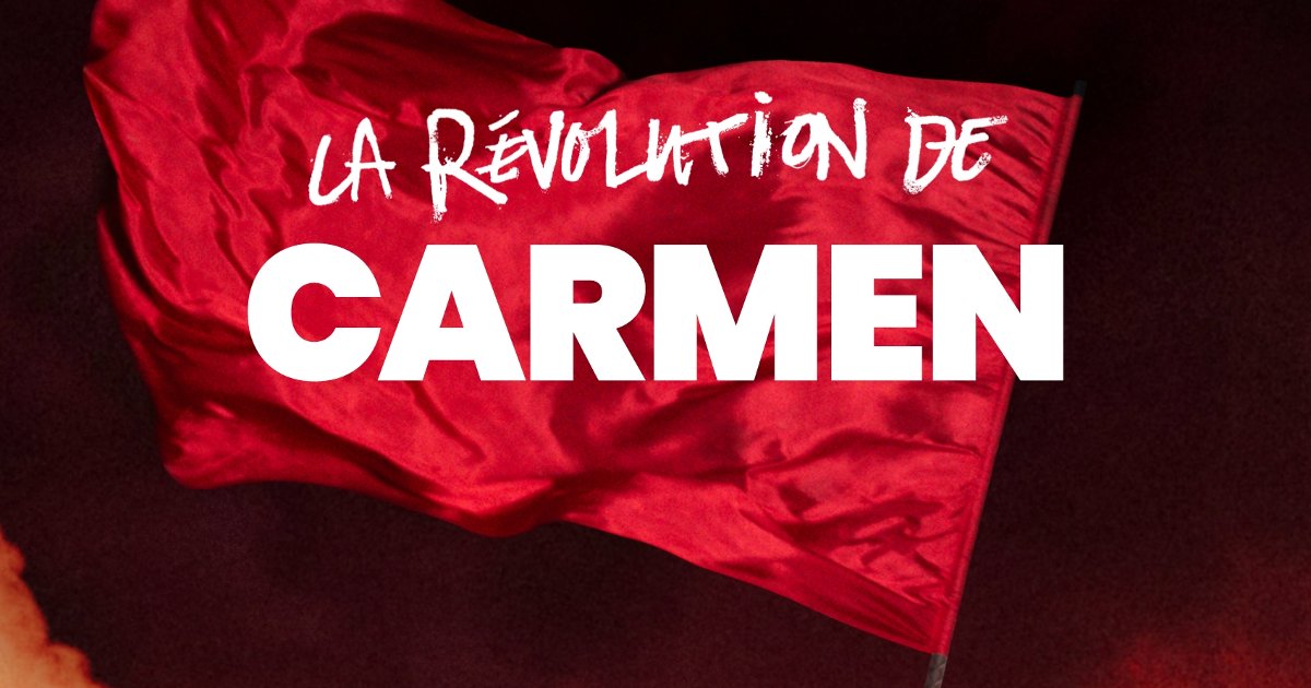 La Révolution de Carmen | NS Dagje Uit | NS