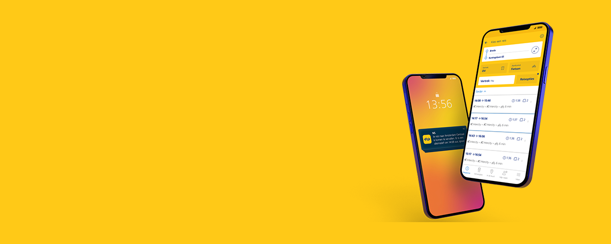 The NS app - Your journey begins with the NS app | NS